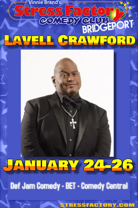 Lavell Crawford BPT | PosterMyWall