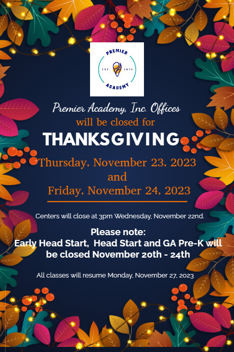 thanksgiving, thanksgiving potluck | PosterMyWall