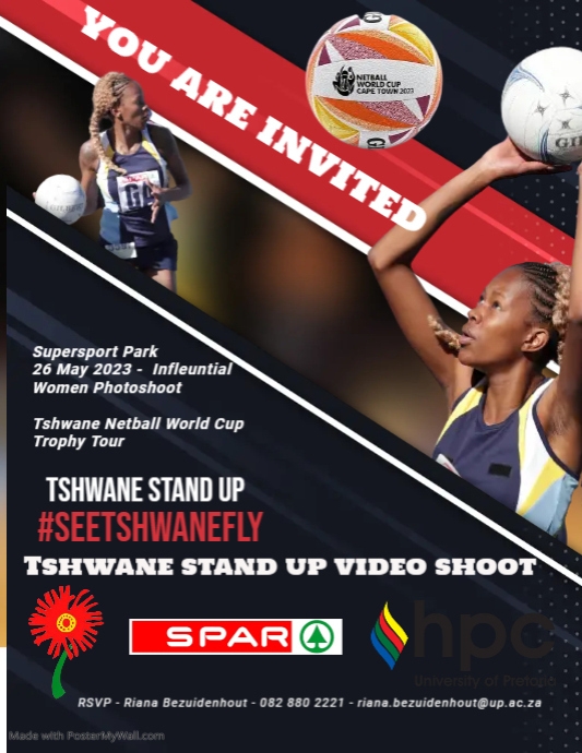 Netball Sports Training Camp Flyer | PosterMyWall