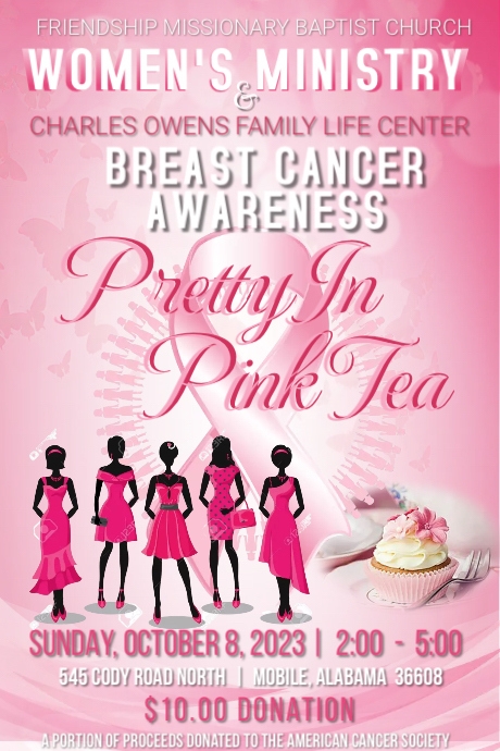 Breast Cancer Awareness Flyer (3) | PosterMyWall
