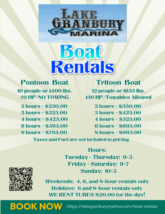 Boat Rentals | PosterMyWall