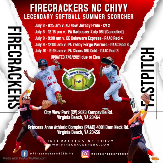 Summer Scorcher | PosterMyWall