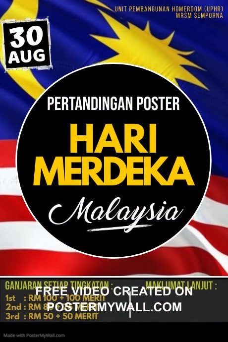 HARI MERDEKA | PosterMyWall