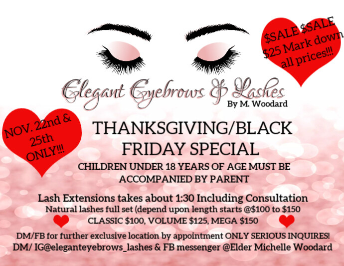 Glam Beauty Flyer (4) | PosterMyWall