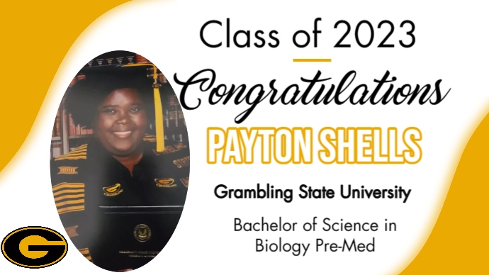 Copy of Payton Shells | PosterMyWall