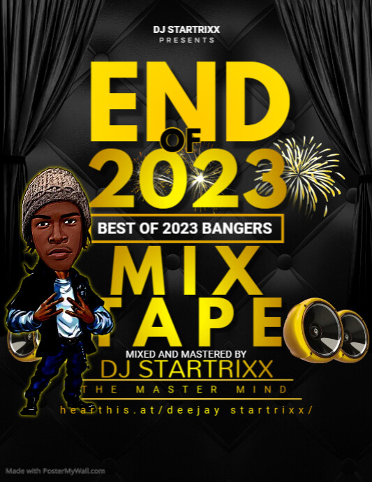 BEST OF 2023 BANGERS | PosterMyWall