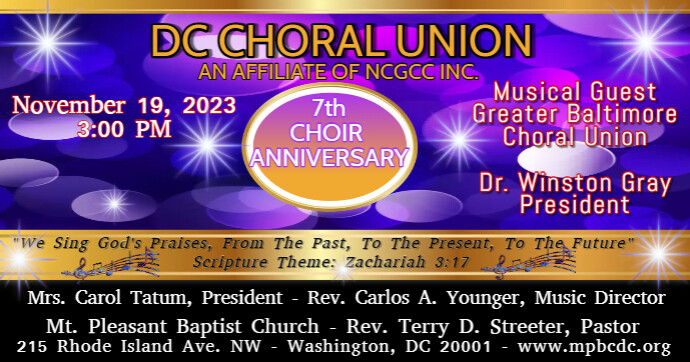 Choir Day | PosterMyWall