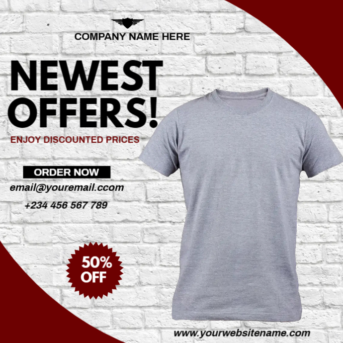 T-shirt sales | PosterMyWall