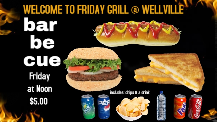 FRIDAY GRILL | PosterMyWall