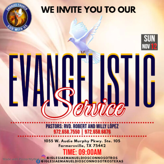 Copy of DOM - 11.12 - ENG | PosterMyWall