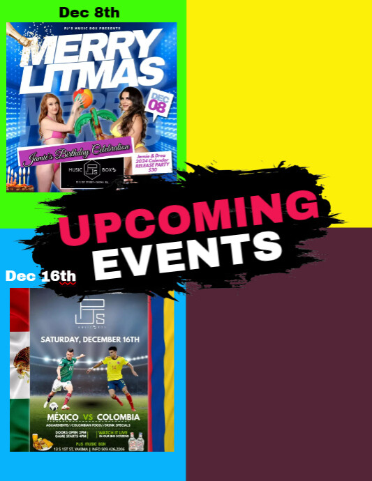 event | PosterMyWall