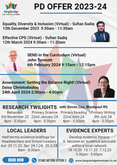 Summary of KOL Events 23-24 | PosterMyWall