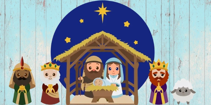 Copy of Nativity | PosterMyWall