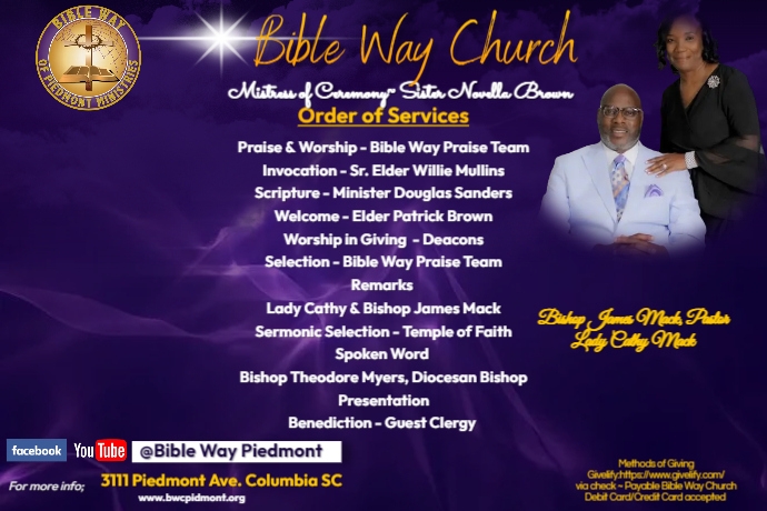 Church banner | PosterMyWall