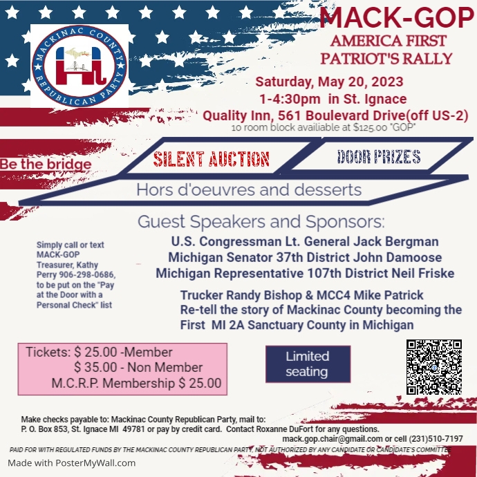 May 20, 2023 AM1st Rally -digital edition | PosterMyWall