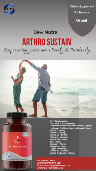 arthro sustain catalog | PosterMyWall