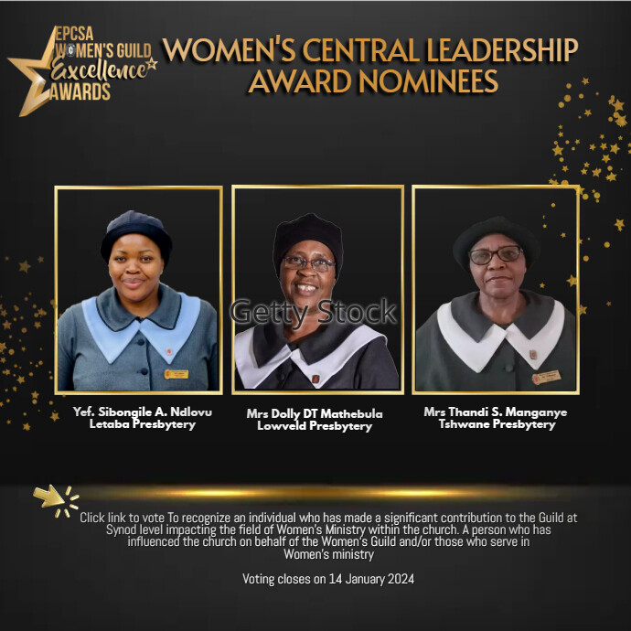 EPCSA WG Excellence Awards - WCE Leadership Award | PosterMyWall