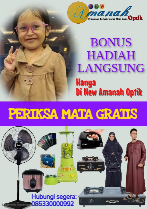 Salinan Salinan Optical Flyer | PosterMyWall