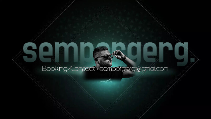 TOM MARCH MUSIC CHANNEL DJ Youtube Art | PosterMyWall