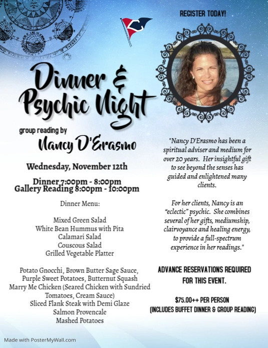 Psychic Reading Tarot Astrology flyer | PosterMyWall