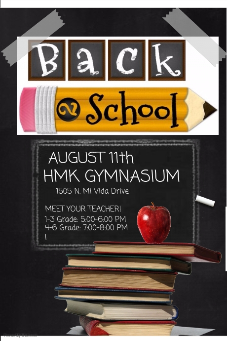 Back to School | PosterMyWall