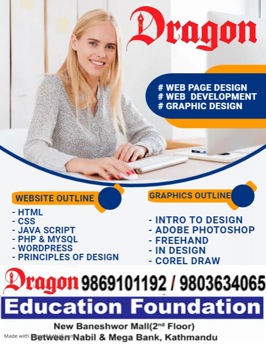 Copy of Copy of Online Course Masterclass Flyer | PosterMyWall