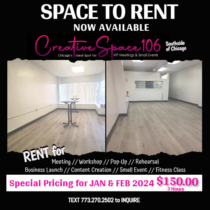 space to rent | PosterMyWall