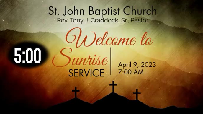 Copy of SUNRISE service (1) | PosterMyWall