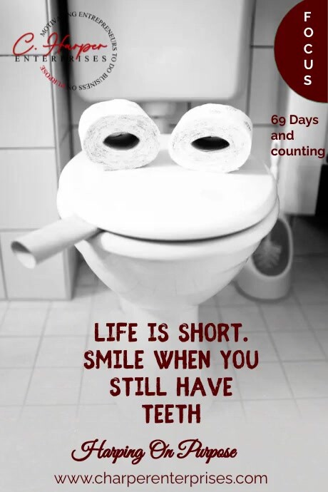 funny quote poster design | PosterMyWall