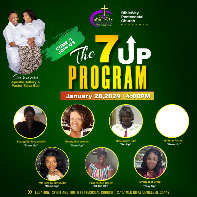 Copy of Church event flyer (1) | PosterMyWall