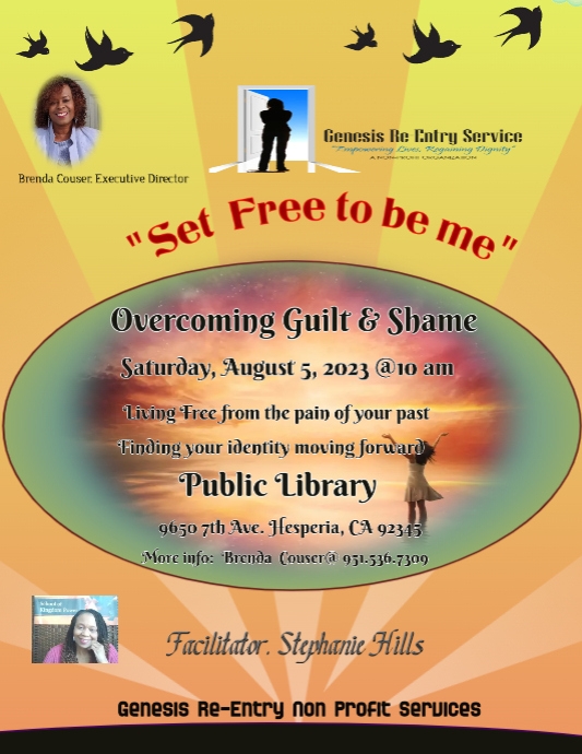 Copy of guilt and shame flyer 2023 | PosterMyWall