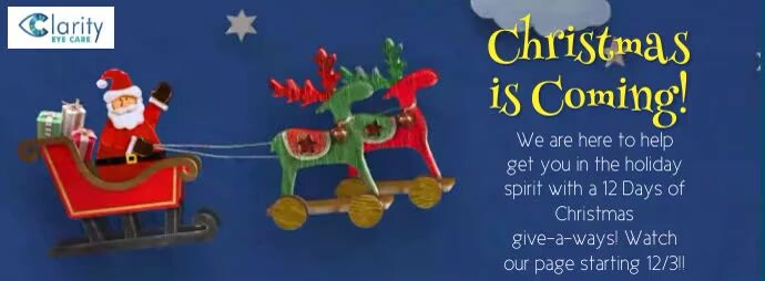 Copy of Santa Claus Christmas Facebook Cover Video | PosterMyWall