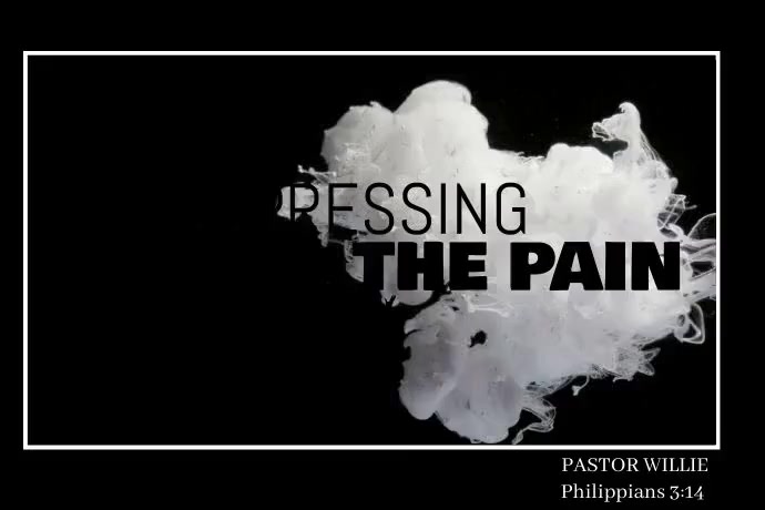BEYOND THE PAIN | PosterMyWall