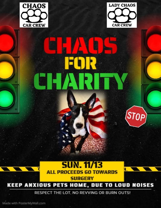 Black Stop Light Party Invitation Flyer | PosterMyWall