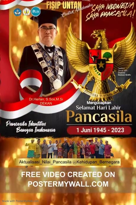 hari pancasila | PosterMyWall