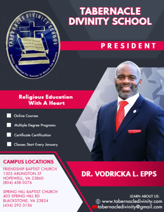 Copy of Presidential Election Campaign Flyer (1) | PosterMyWall