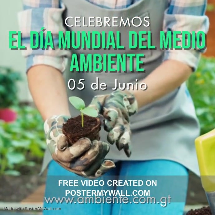 Copia de environment day | PosterMyWall
