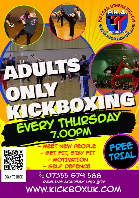 adult Flyer - QUORN | PosterMyWall