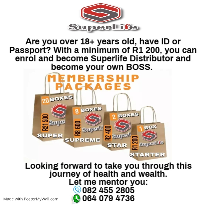 New Membership Packages - Instagram | PosterMyWall