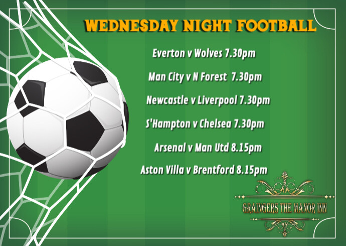 Soccer football sport birthday invitation | PosterMyWall