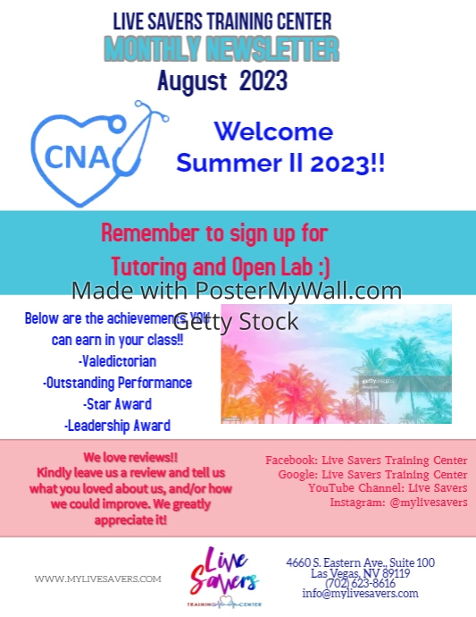 July 2023 Newsletter (1) | PosterMyWall