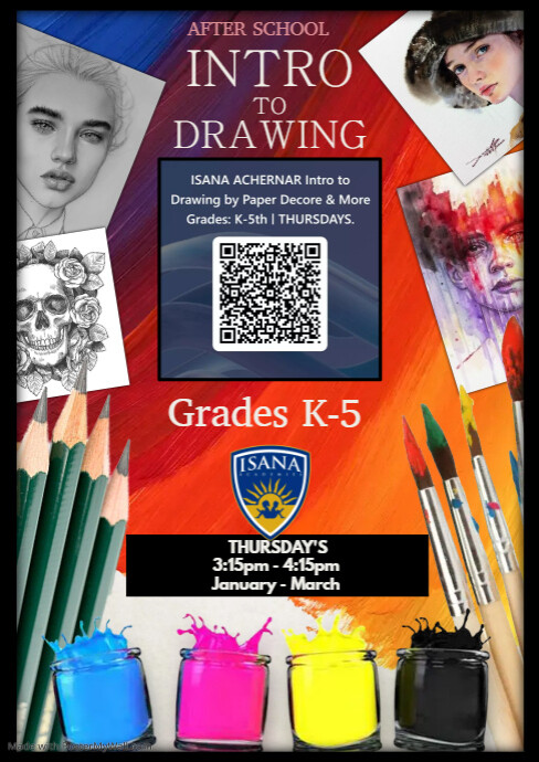 Achernar Intro To Drawing | PosterMyWall