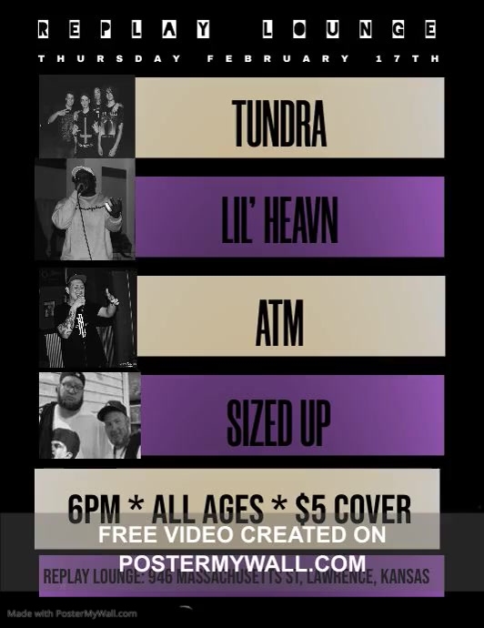 Copy of Music Festival Fest Band Event Story Schedule | PosterMyWall