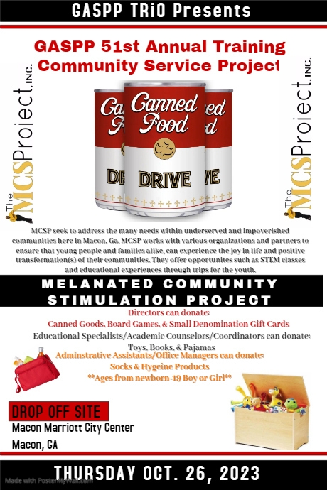 Copy of FOOD DRIVE | PosterMyWall