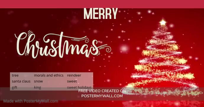 merry christmas | PosterMyWall