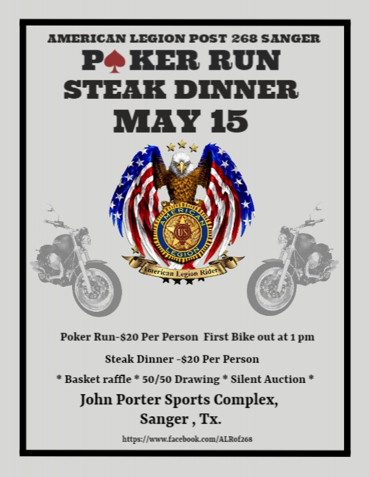 Copy of Poker Run Flyer 1 | PosterMyWall