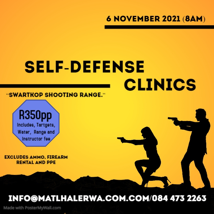 Copy of Combat Shooting | PosterMyWall