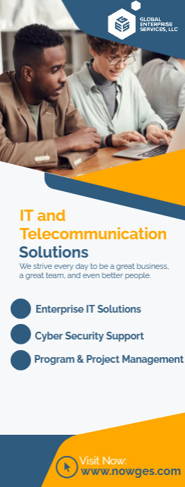 GES Pop Up Banner | PosterMyWall