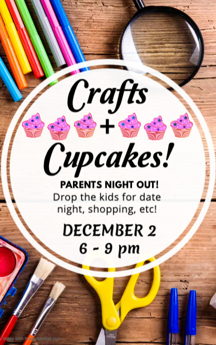 Craft workshop Event Flyer Template | PosterMyWall