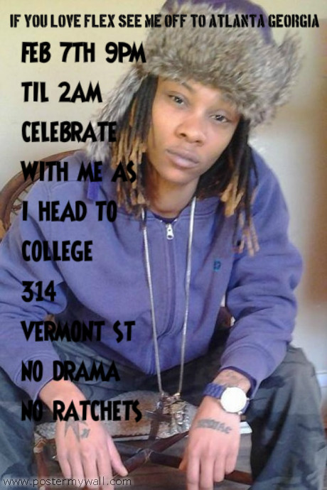 shay going away party | PosterMyWall